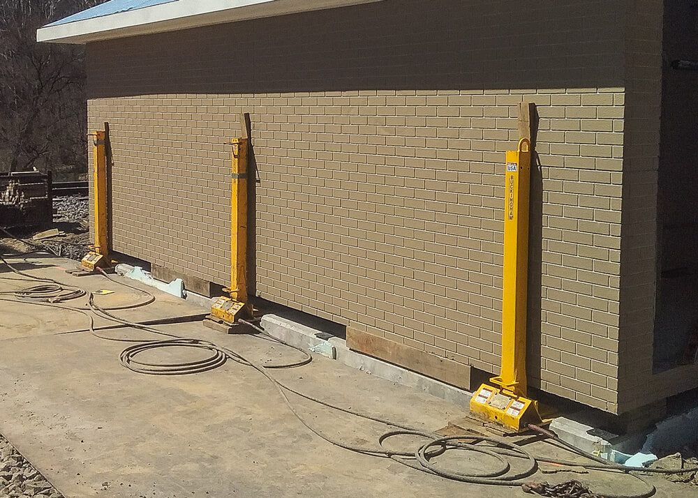 Hydraulic Toe Jacks & Lifting Jacks, House Lifting & Foundation Repair ...